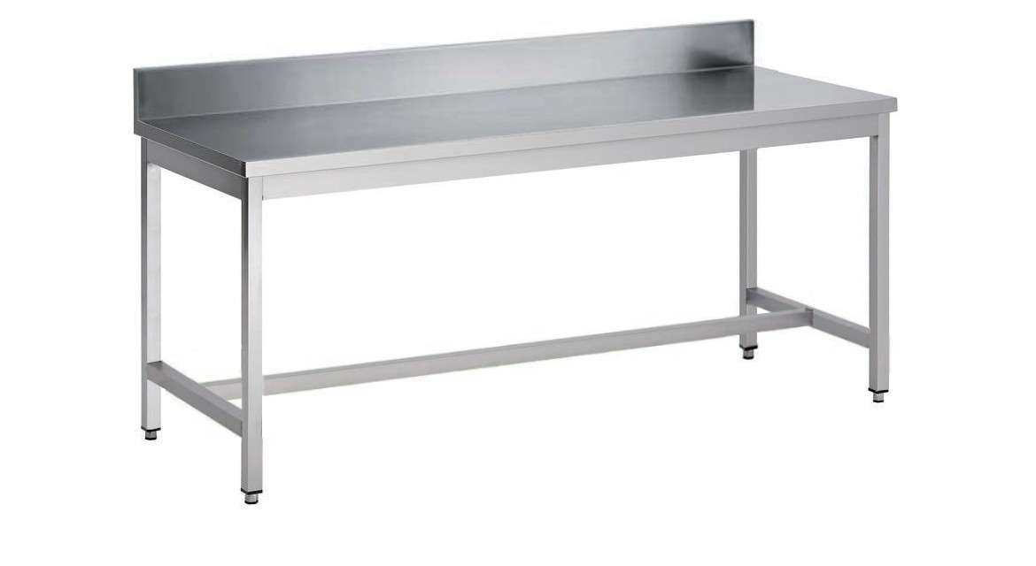 Table Inox et étagère inox - Matériels Cuisine