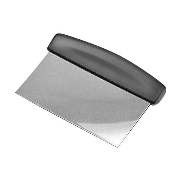 Raclette en inox manche ABS L 150 x P 75 mm - Matériels Cuisine