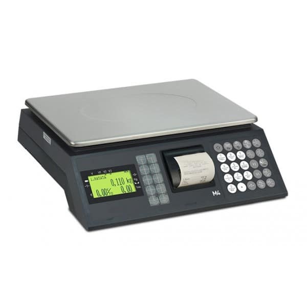 Balance commerciale modèle homologable avec imprimante M4-30 ...