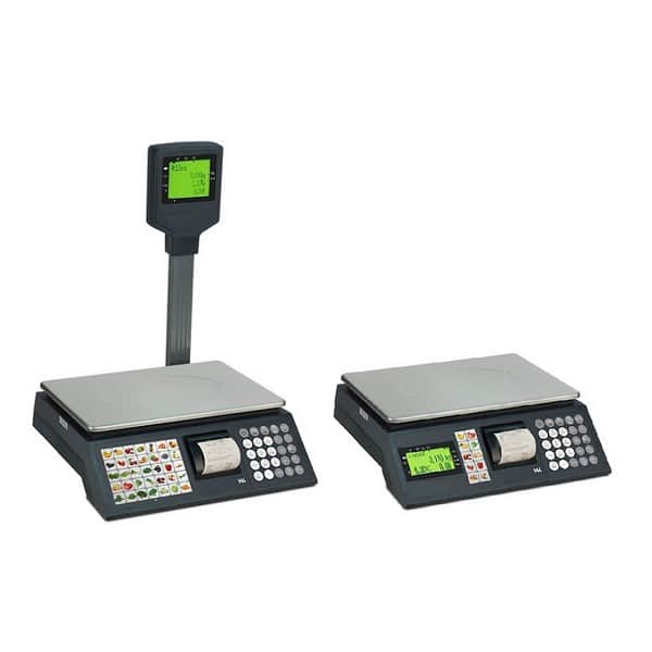 Balance commerciale modèle homologable avec imprimante M4-30P ...