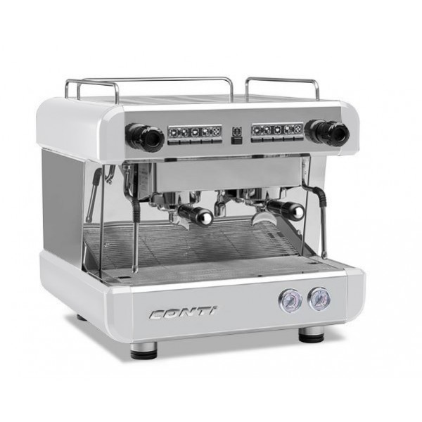 Machine a café Conti CC100 compact électrique 2 groupes | Matériels Cuisine