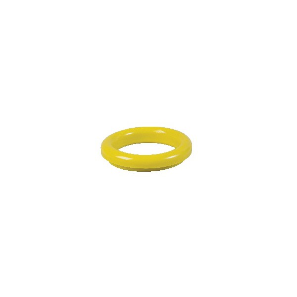 Collerette PVC jaune (RAL 1016) ø235 mm pour TVO inox | Matériels Cuisine