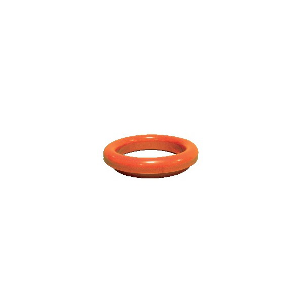 Collerette PVC orange (RAL 021c) ø235 mm pour TVO inox | Matériels Cuisine