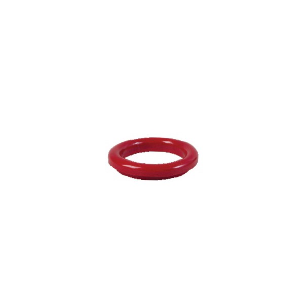 Collerette PVC rouge (RAL 3020) ø235 mm pour TVO inox | Matériels Cuisine