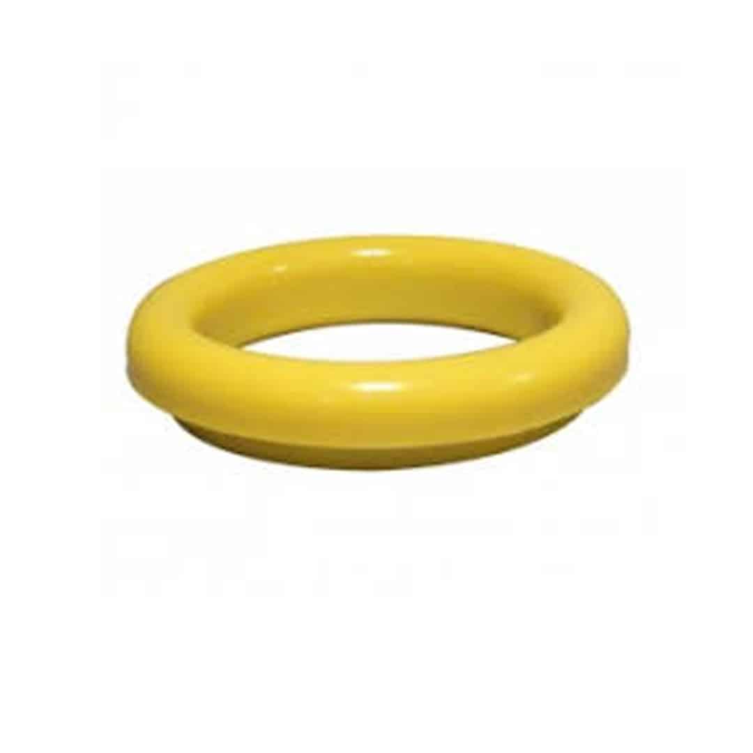 Collerette PVC jaune (RAL 1016) ø235 mm pour TVO inox - Matériels Cuisine