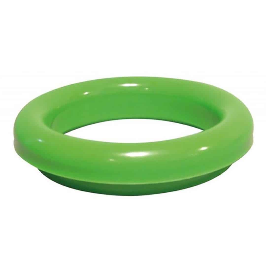 Collerette PVC vert (RAL 6018) ø235 mm pour TVO inox - Matériels Cuisine
