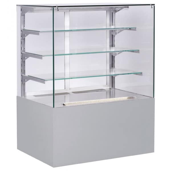 Vitrine réfrigérée en inox AISI 304 modèle MAP CUBE COLD | Matériels ...