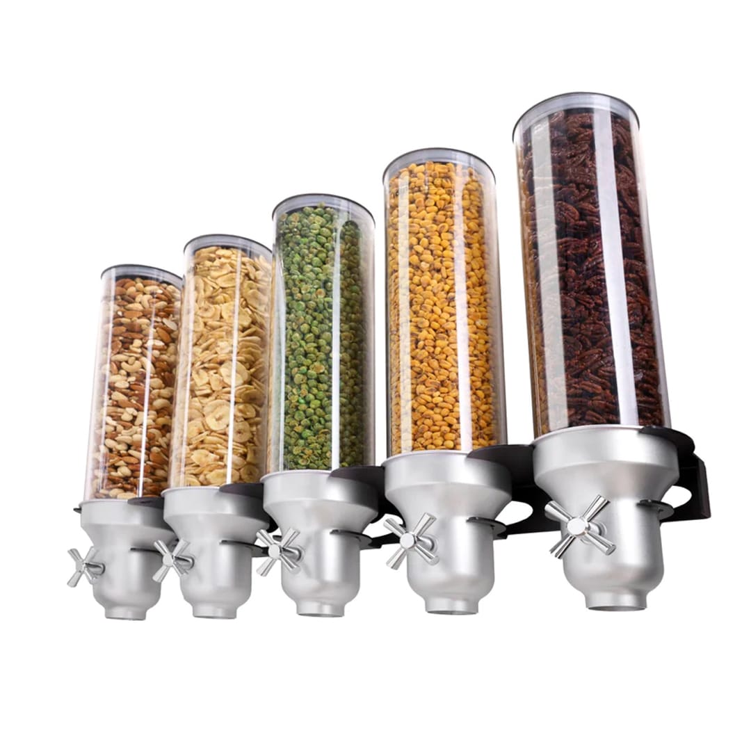 Distributeur mural d'aliments secs et biologiques gamme Serveur Pro 5 x ...