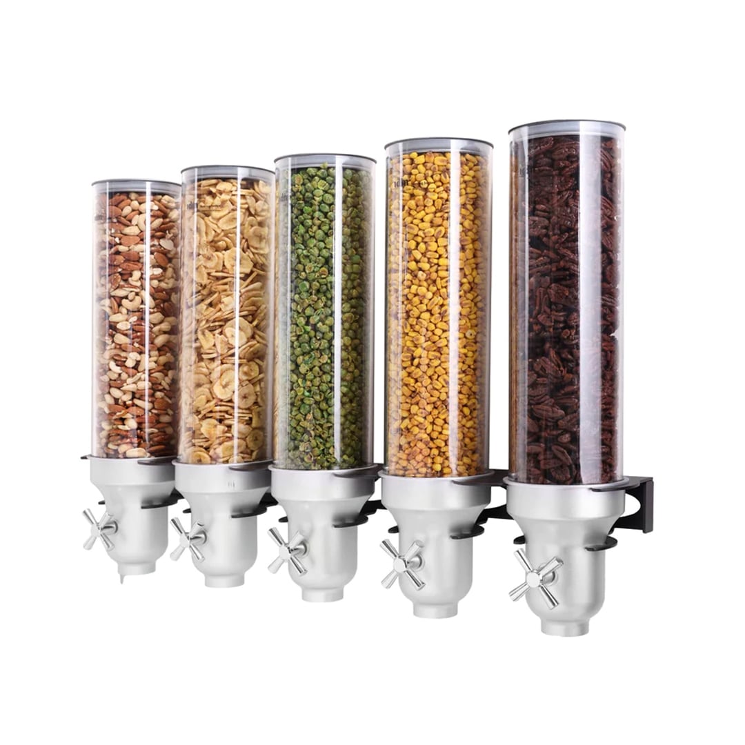 Distributeur mural d'aliments secs et biologiques gamme Serveur Pro 5 x ...