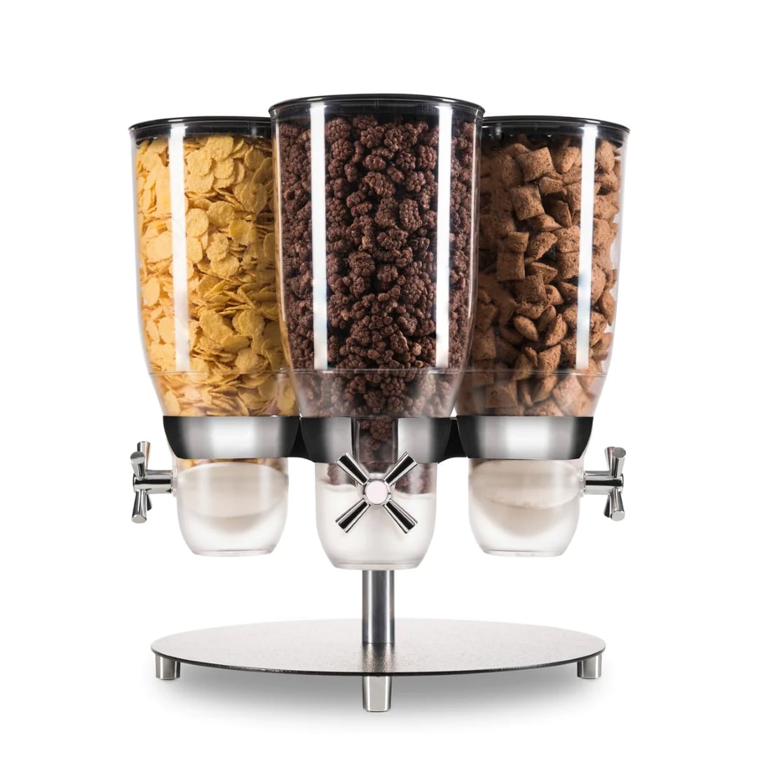 Distributeur d'aliments secs gamme Serveur Pro 4 x 3,5 L - Matériels ...