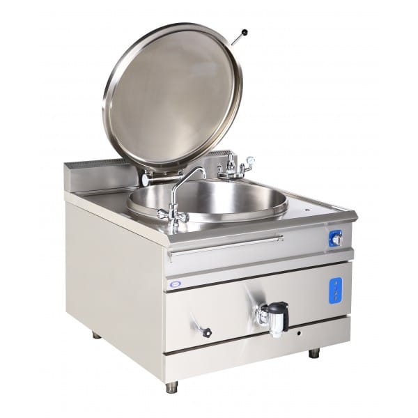 Marmite à gaz 300L inox - Matériels Cuisine