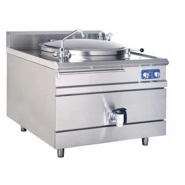 Marmite à gaz 300L inox - Matériels Cuisine