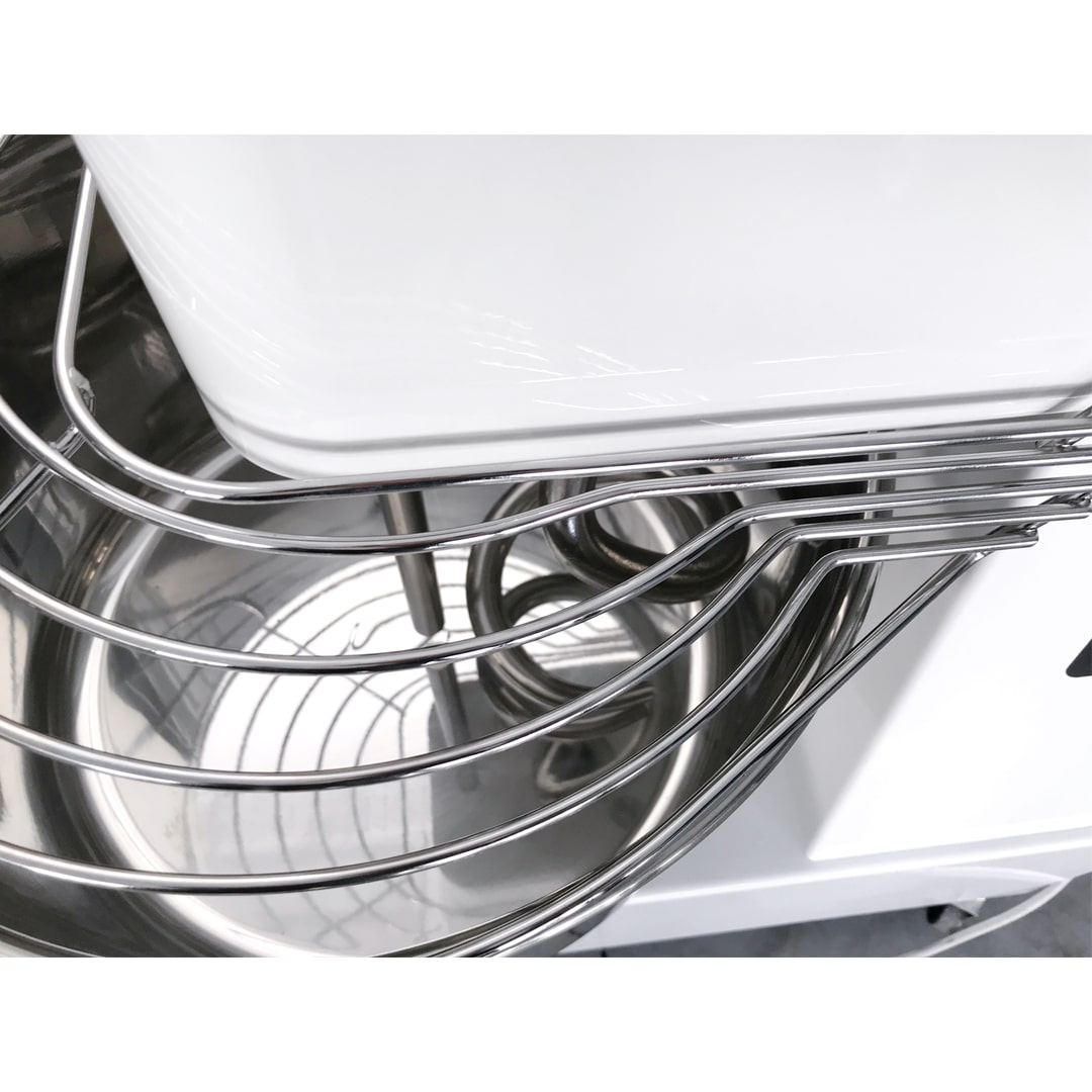 Pétrin pizza à spirale tête et cuve fixe avec variateur IBV 40 - Matériels Cuisine