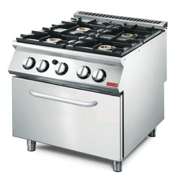 Fourneau professionnel - Matériels Cuisine