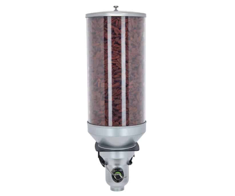 Distributeur mural d'aliments secs gamme free flow 13,5 L - Matériels ...