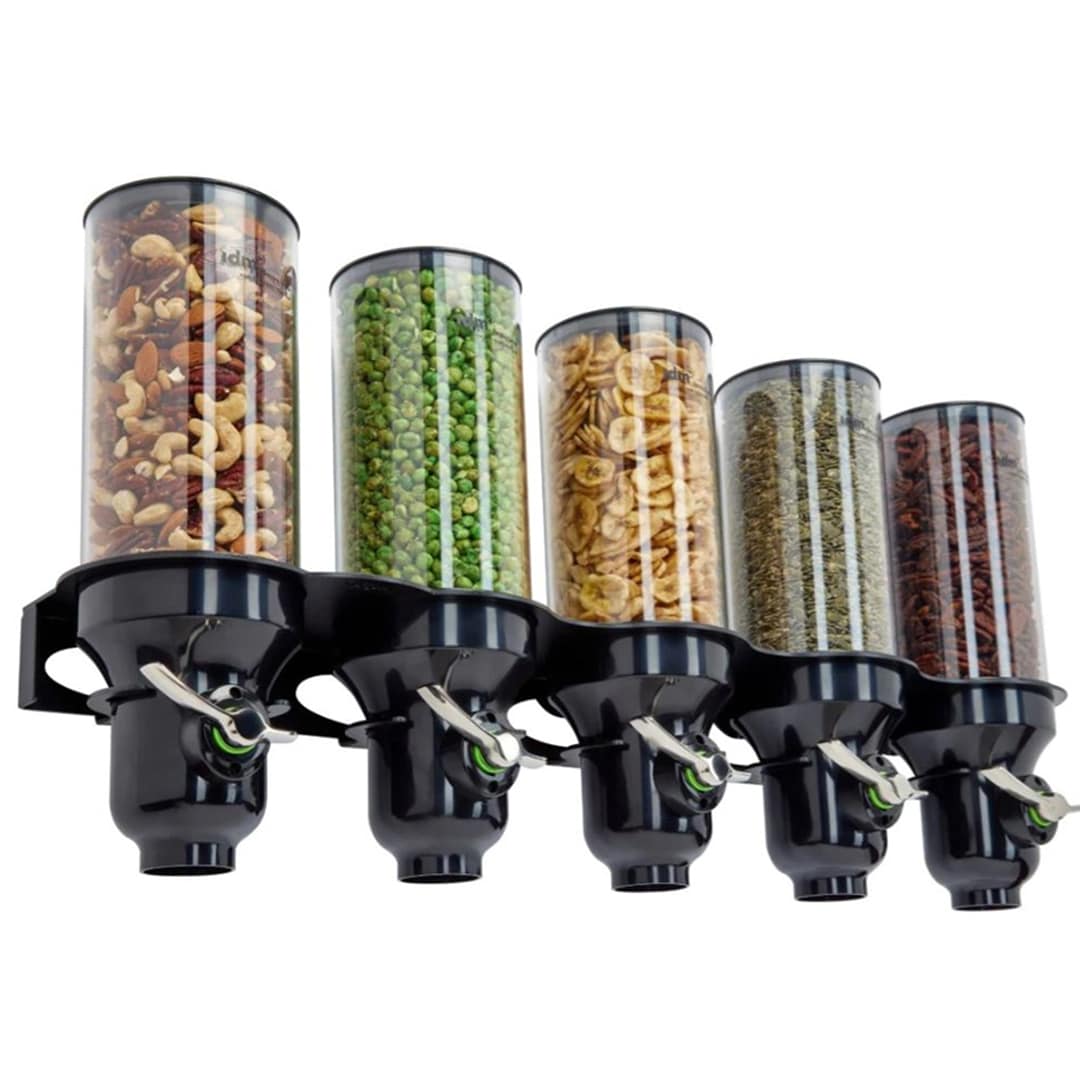 Distributeur mural d'aliments secs gamme Free Flow 5 x 2,5 L ...