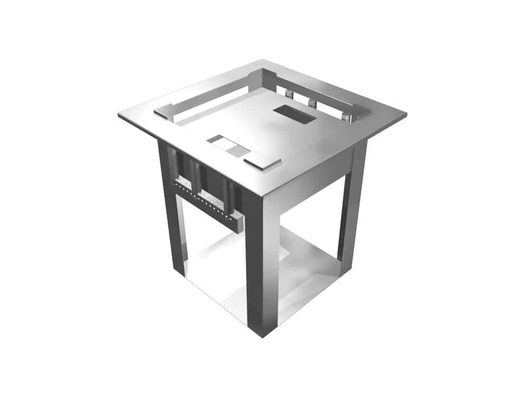 Distributeur à plateaux acier inoxydable 140 plateaux | Matériels Cuisine