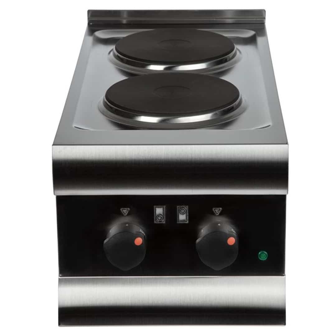 Fourneau électrique 2 plaques: cuisson rapide et efficace - Matériels ...