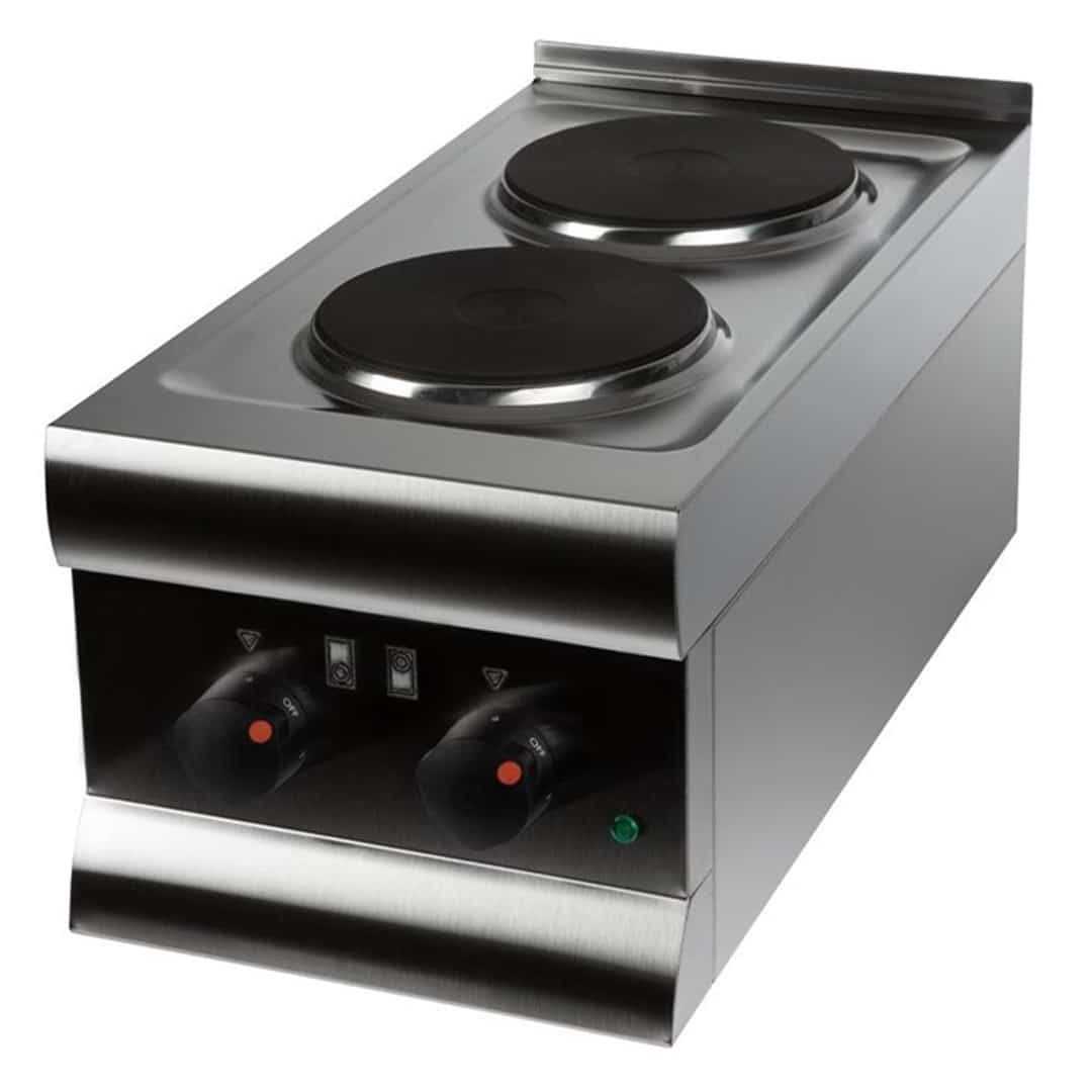 Fourneau électrique 2 plaques: cuisson rapide et efficace - Matériels ...
