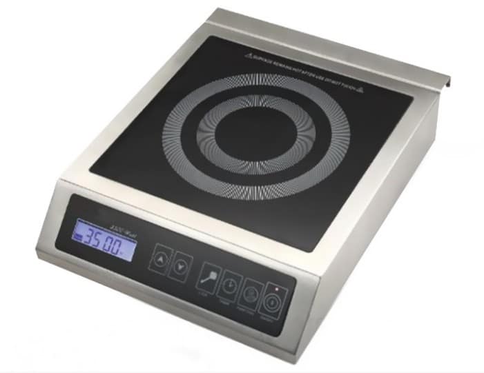 Réchaud induction électrique 3,5 kW commande tactile - Matériels Cuisine