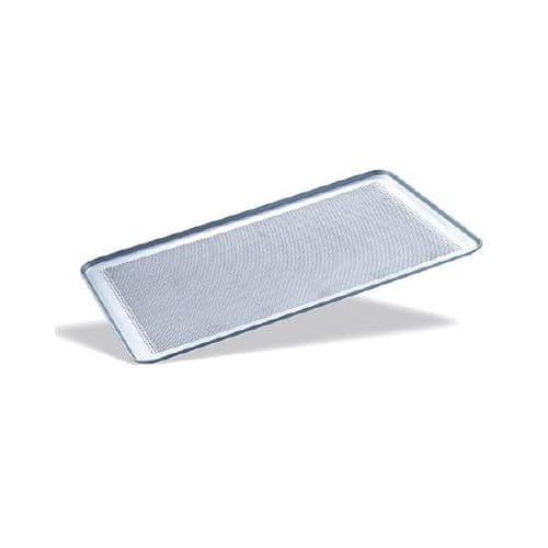 Plaque aluminium perforée 480 x 340 mm | Matériels Cuisine