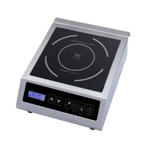 Réchaud induction, en inox, 3,5 kw - Matériels Cuisine