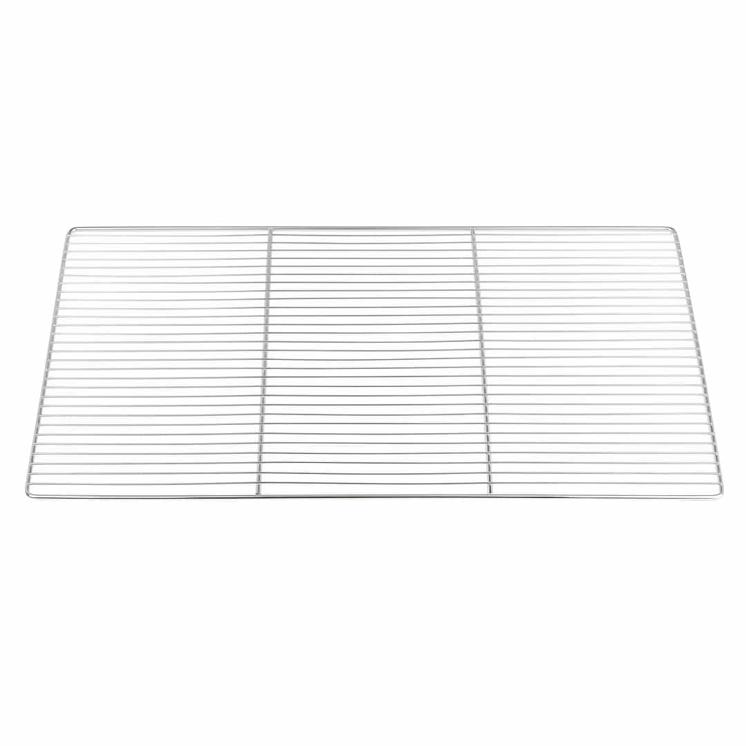 Grille inox pour four à convection 433 x 315 mm - Matériels Cuisine
