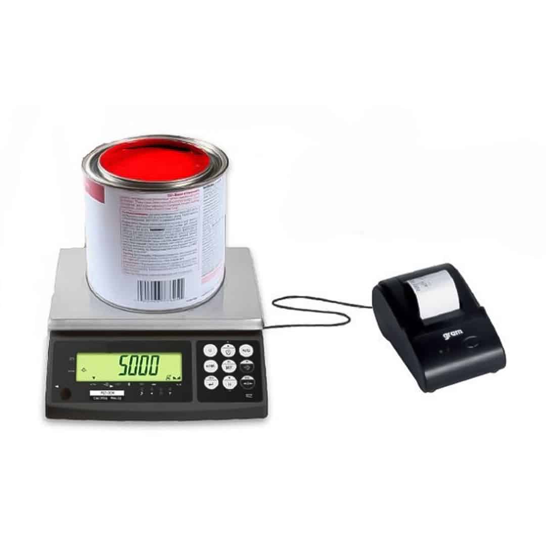 Balance industrielle utilisation standard modèle RZ-6 - Matériels Cuisine