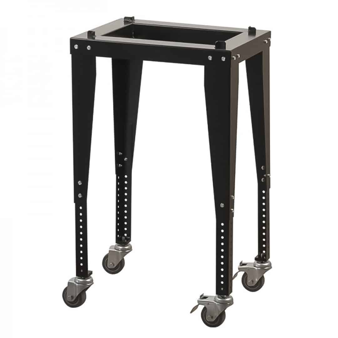 Table avec roues pour plateforme F2 option pour bascule industrielle ...
