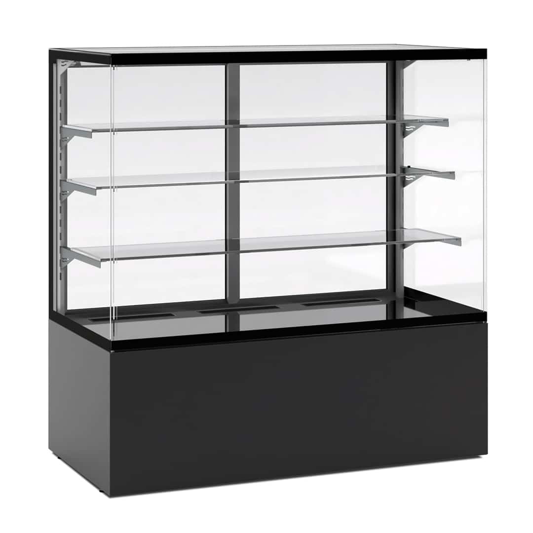 Vitrine réfrigérée basse consommation en inox AISI 304 modèle 4NH 990 ...
